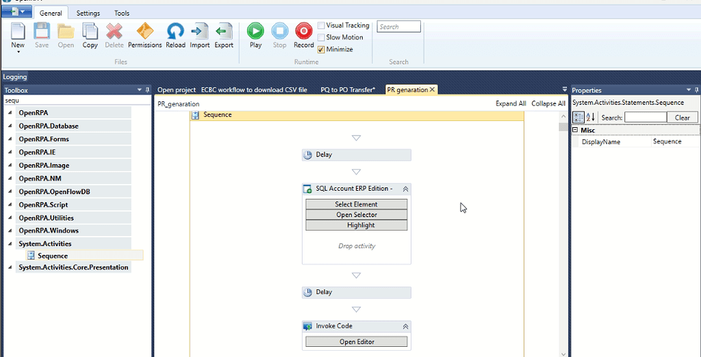 OpenRPA flow crashes time to time - OpenRPA - OpenIAP