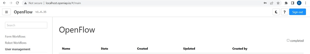 Node - RED missing in OpenFlow Version v1.4.35 - OpenCore - OpenIAP