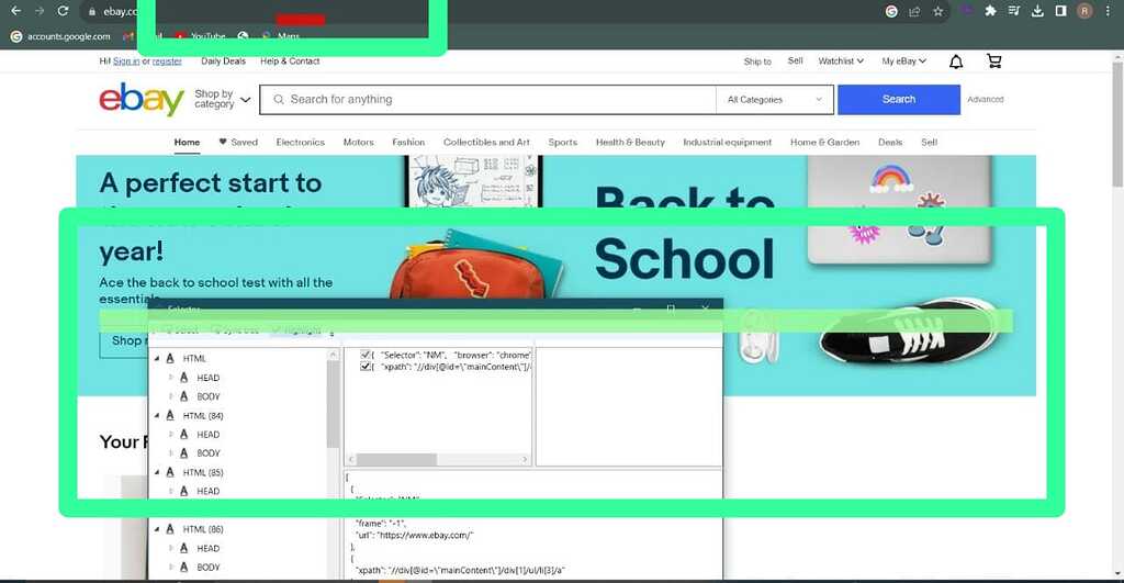 Why is the element we select in open RPA not selected and highlighted properly? - OpenRPA - OpenIAP