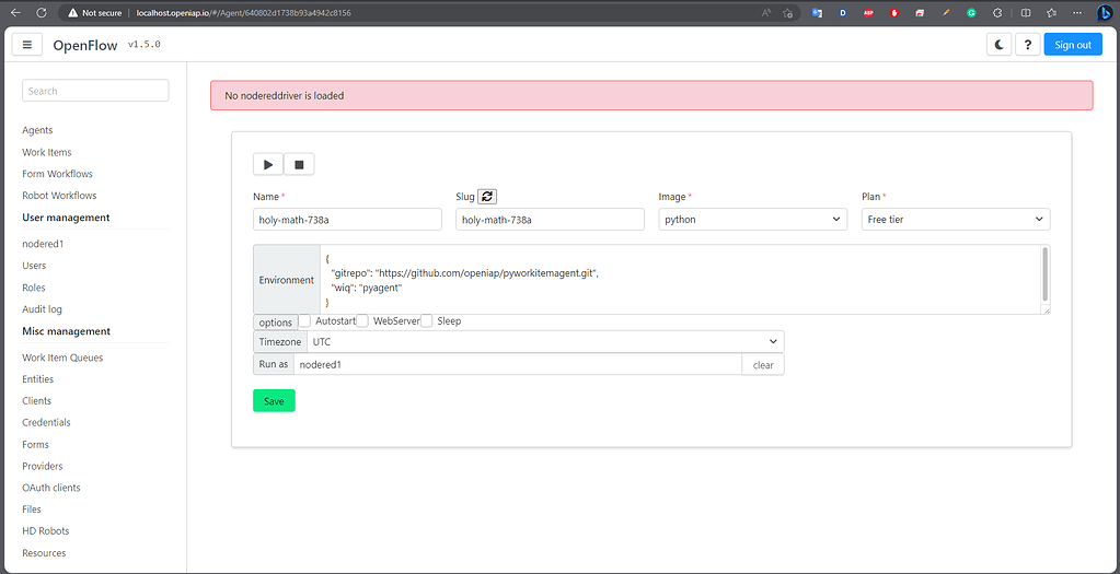 How to build OpenAPI and Nodered local? - OpenCore - OpenIAP