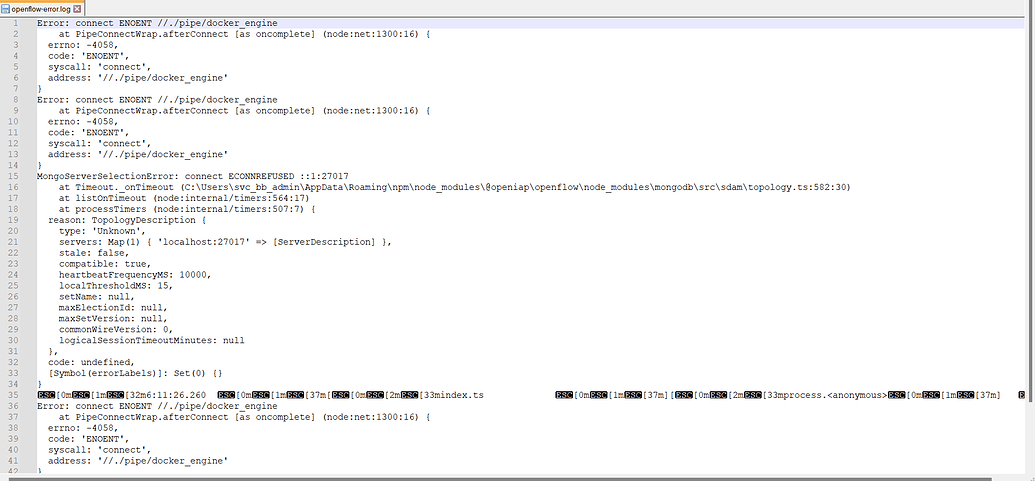 Installation of OpenFlow - OpenFlow - OpenIAP