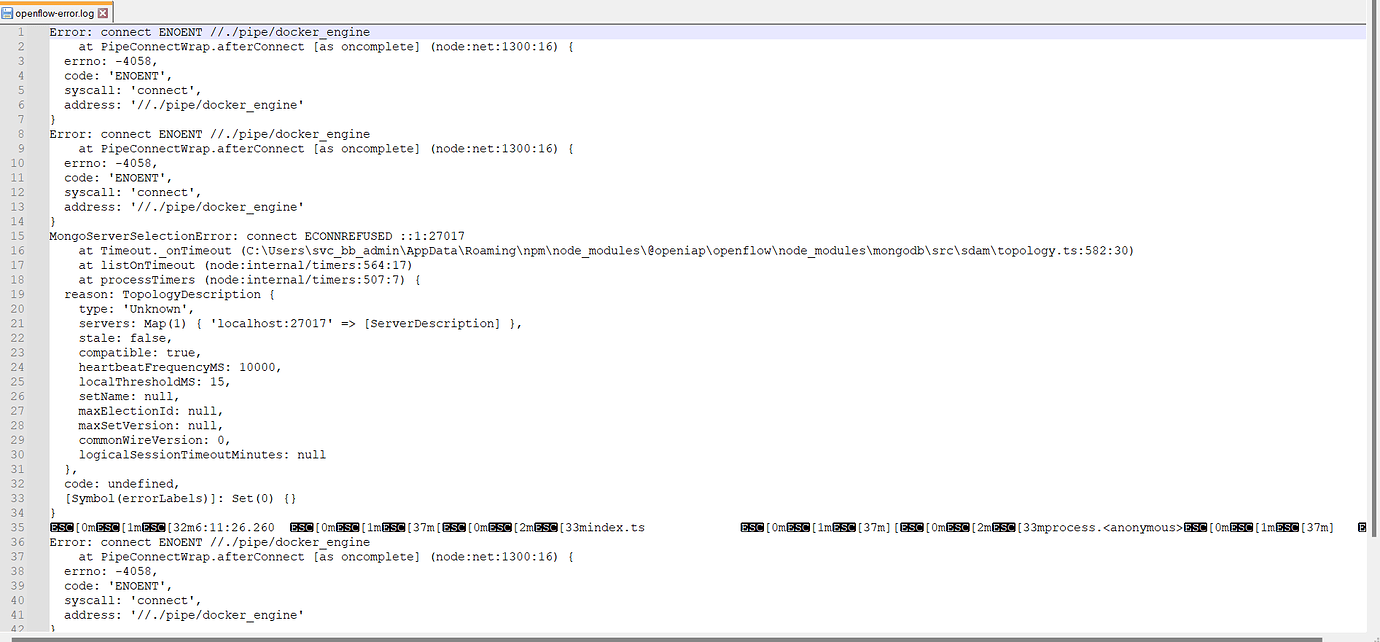 Installation of OpenFlow - OpenFlow - OpenIAP