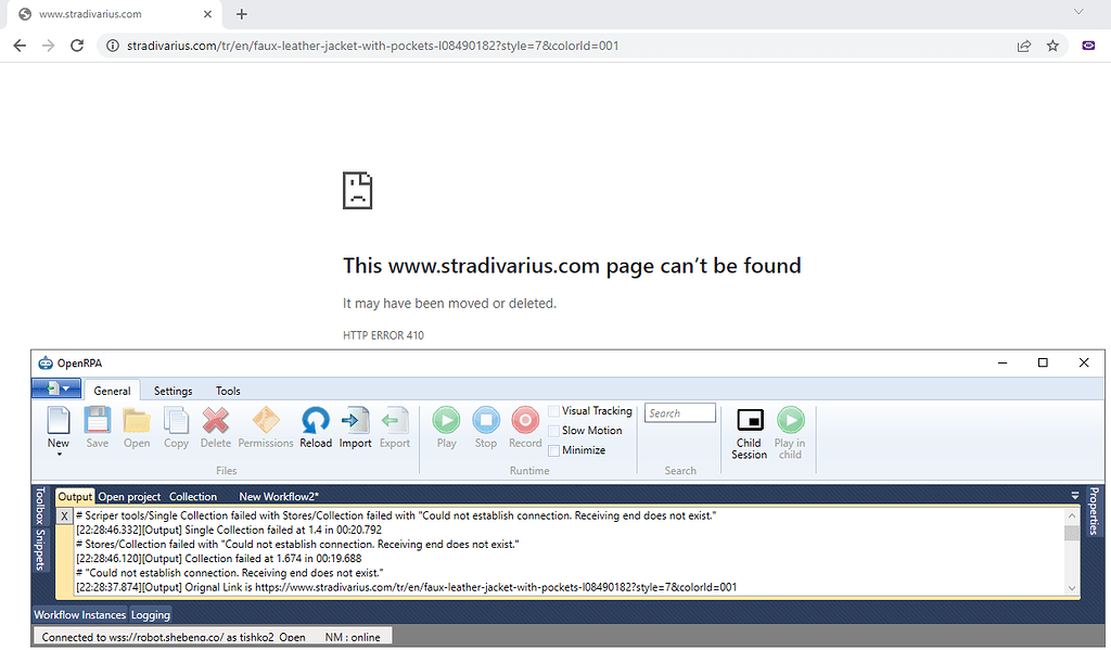 Encountering Error 401 with "Get Element" Activity in OpenRPA - Request for Assistance - OpenRPA ...