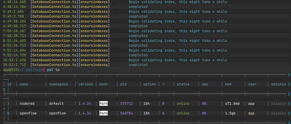 Npm setup openflow memory leak - OpenCore - OpenIAP
