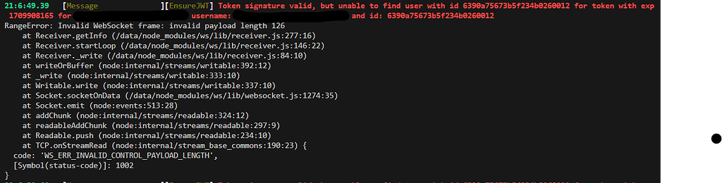 Openflow user can't login - OpenCore - OpenIAP