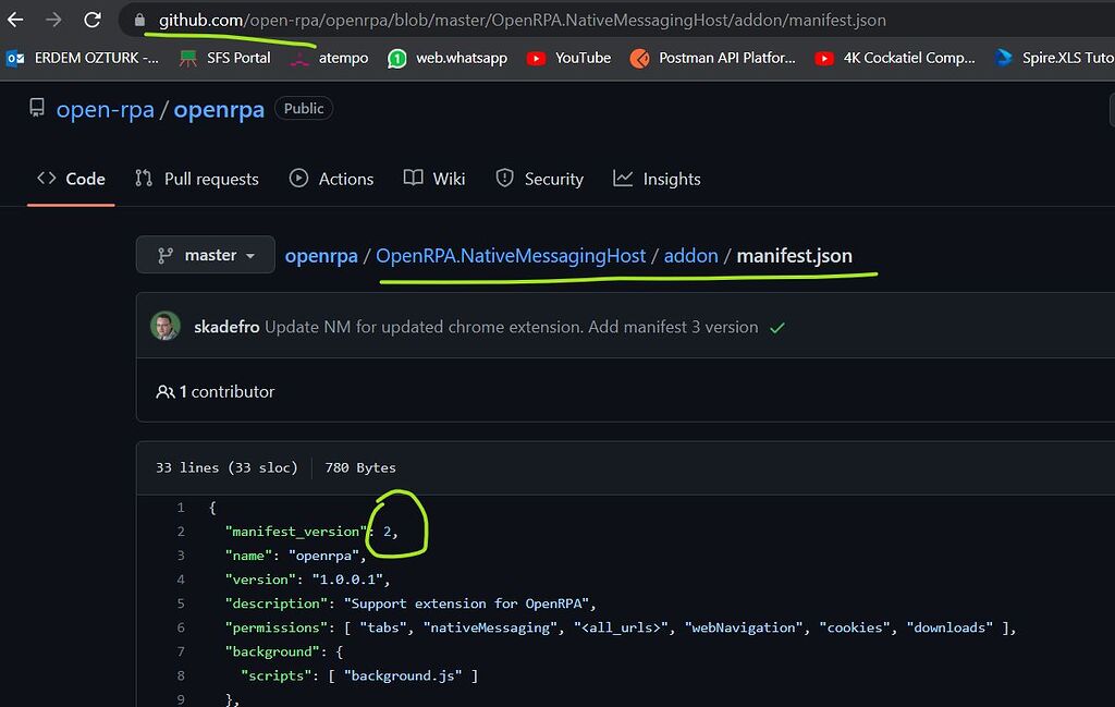 OpenRPA Extension Manifest V3 - OpenRPA - OpenIAP