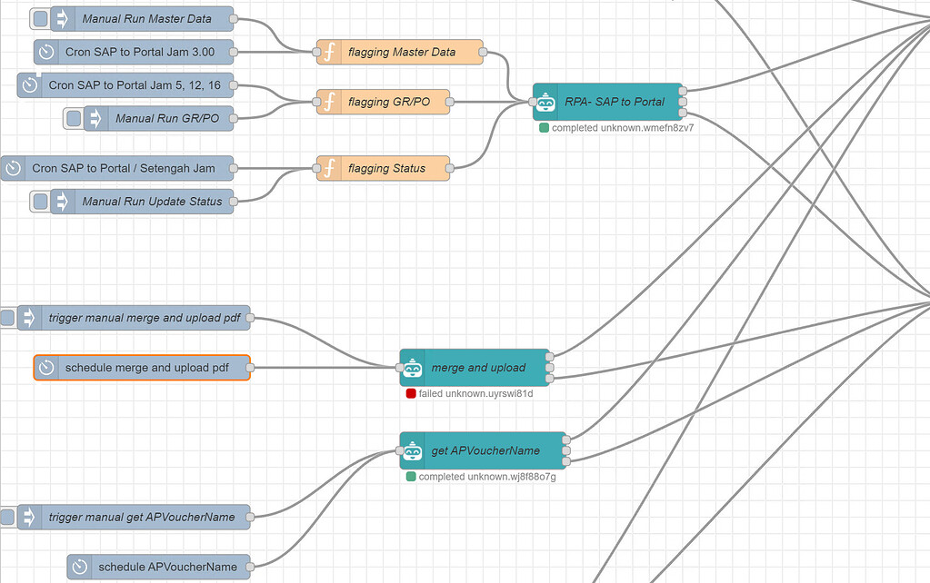 Conflict RPA schedule (Robot node going to timeout instead of wait ... Conflict RPA schedule (Robot node going to timeout instead of wait ...