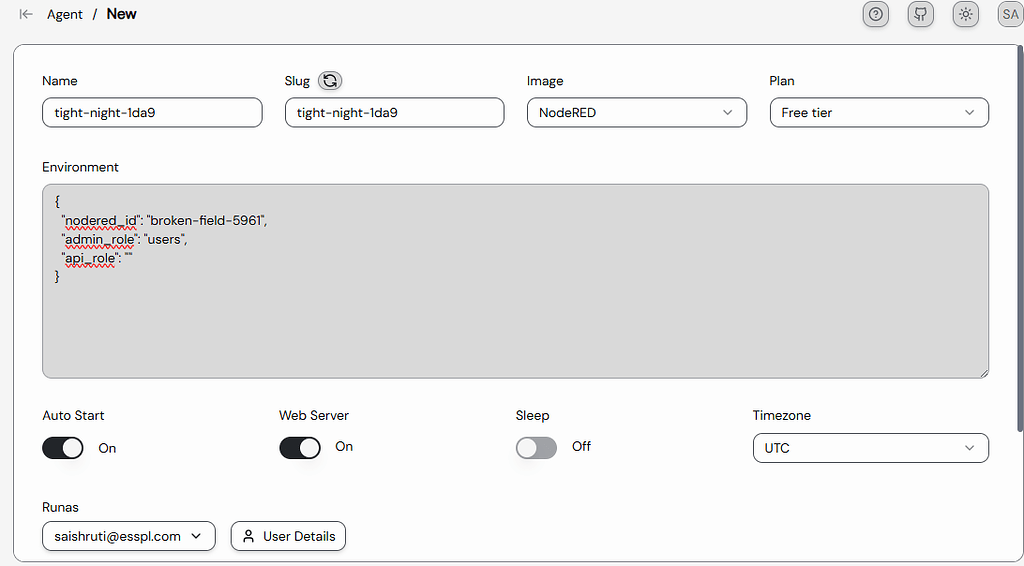 I want to schedule a workflow in NODERED - OpenRPA - OpenIAP