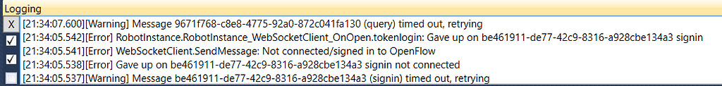 OpenRPA not letting me save changes - OpenRPA - OpenIAP