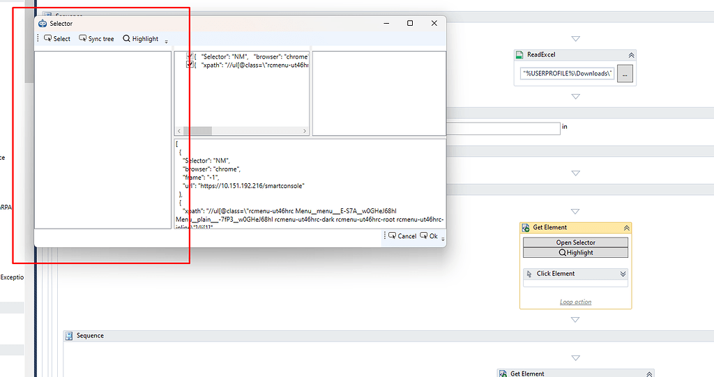 Setup RPA error - OpenRPA - OpenIAP