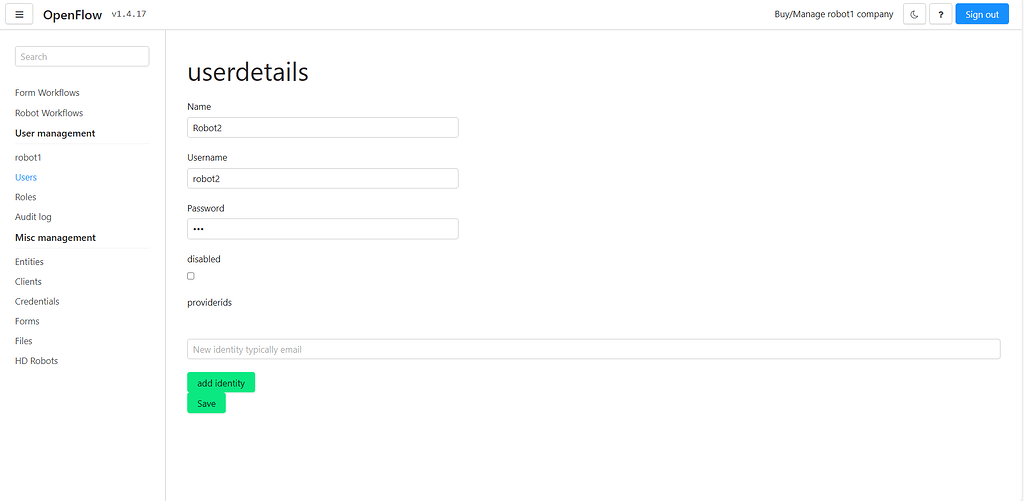Users in tenants can see Admin data - OpenCore - OpenIAP