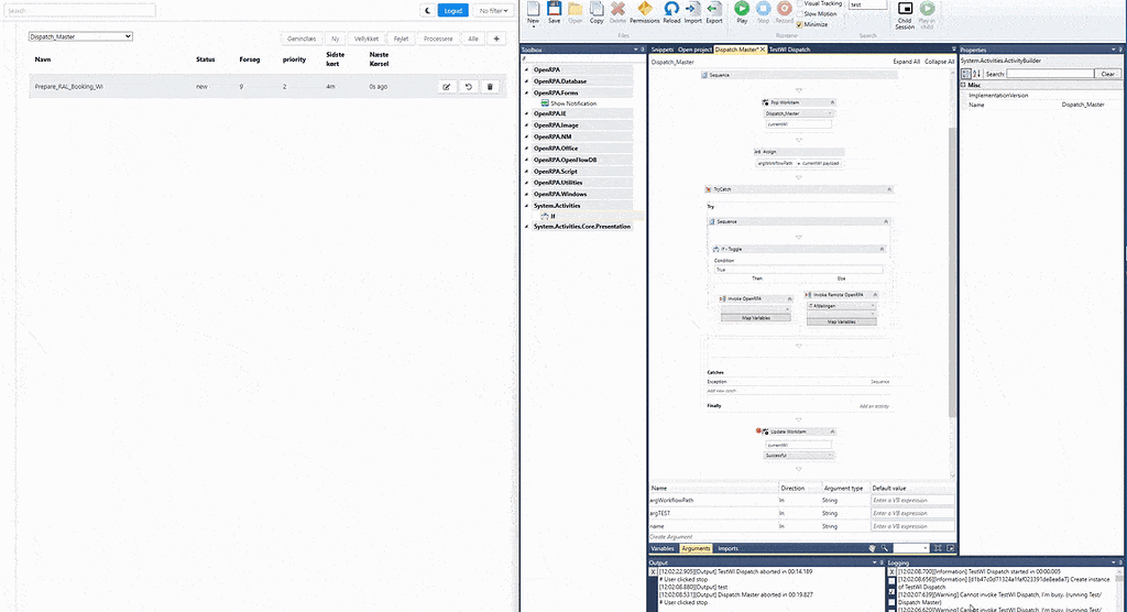 Invoke Openrpa Overload Existing Arguments With Payload Object Openrpa Openiap