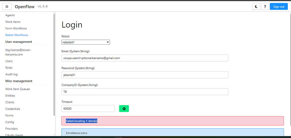 HD Robot Failed locating when execute by hdrobot user - OpenRPA - OpenIAP