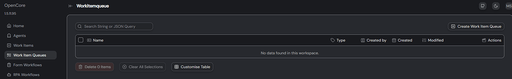 Queue List Empty? - Issues and feature requests - OpenIAP
