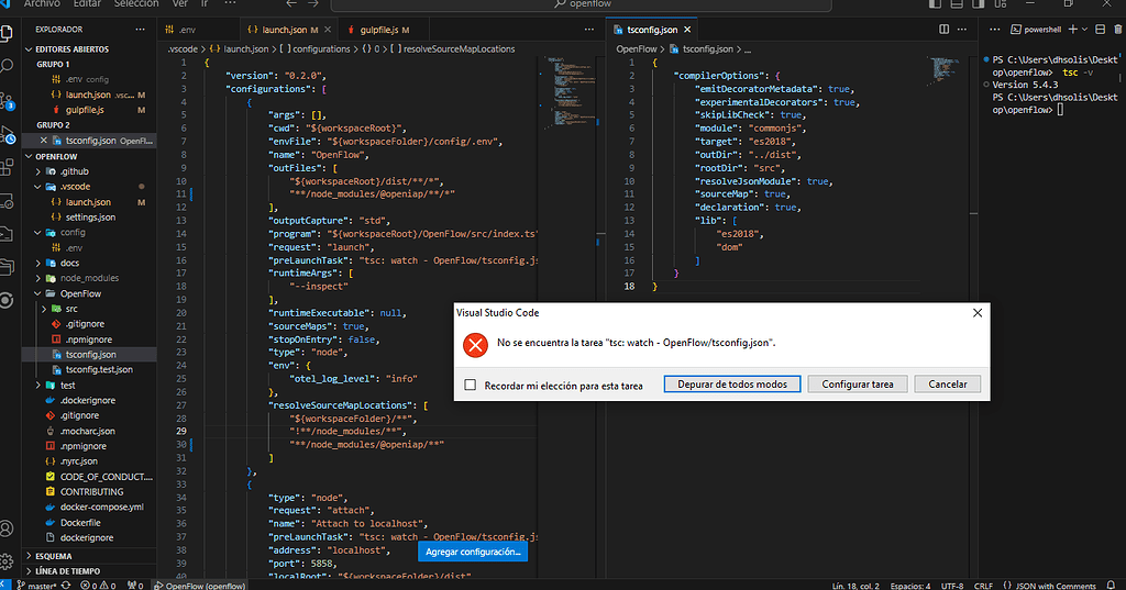 Instalacion De Openflow En Windows Opencore Openiap 