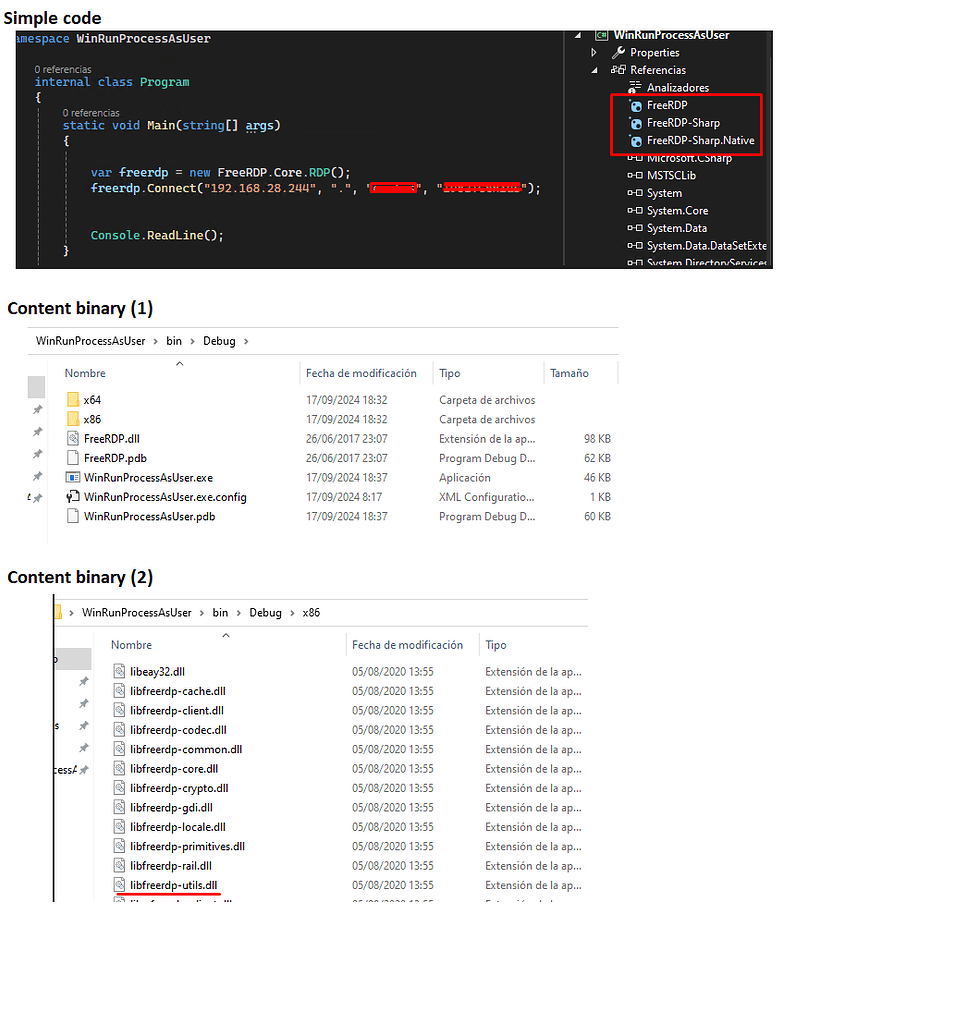 OpenRPA - FreeRpd - Unable load libfreerdp-utils - Issues and feature requests - OpenIAP