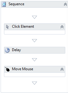 Drag the mouse between elements with the button clicked - OpenRPA - OpenIAP